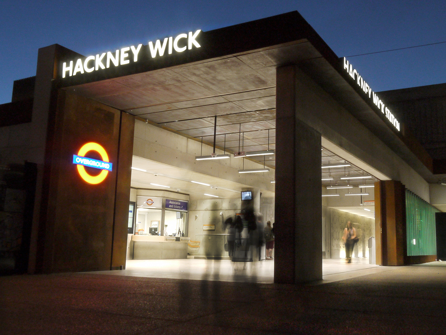 Hackney Wick Station - New London Architecture