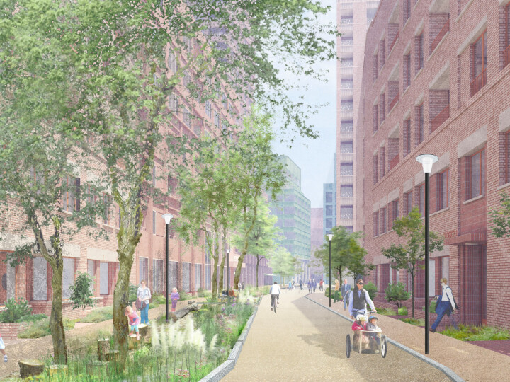 London Legacy Development Corporation - New London Architecture