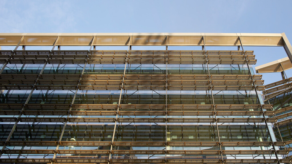 Meta Office (11-21 Canal Reach) - New London Architecture