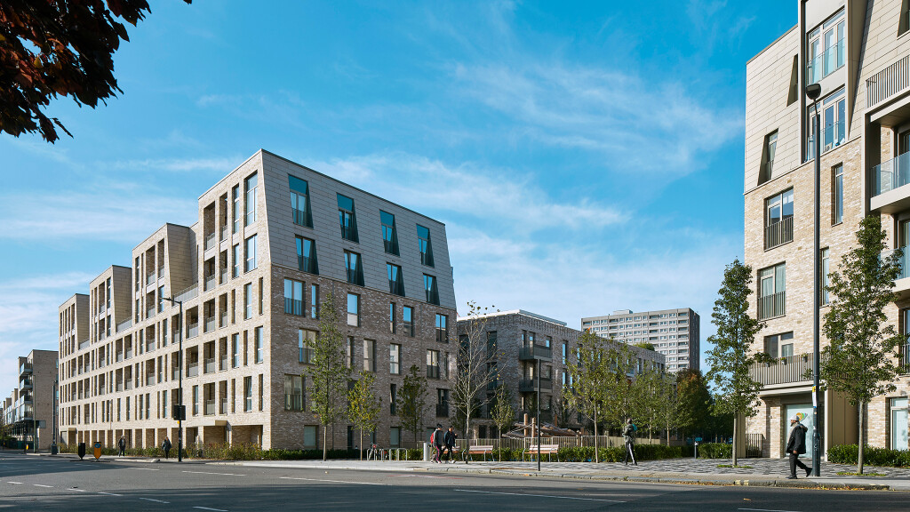 Unity Place - New London Architecture