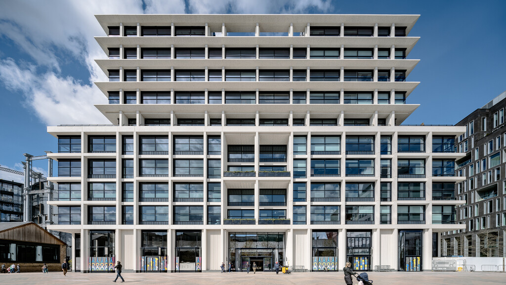 10 Lewis Cubitt Square - New London Architecture