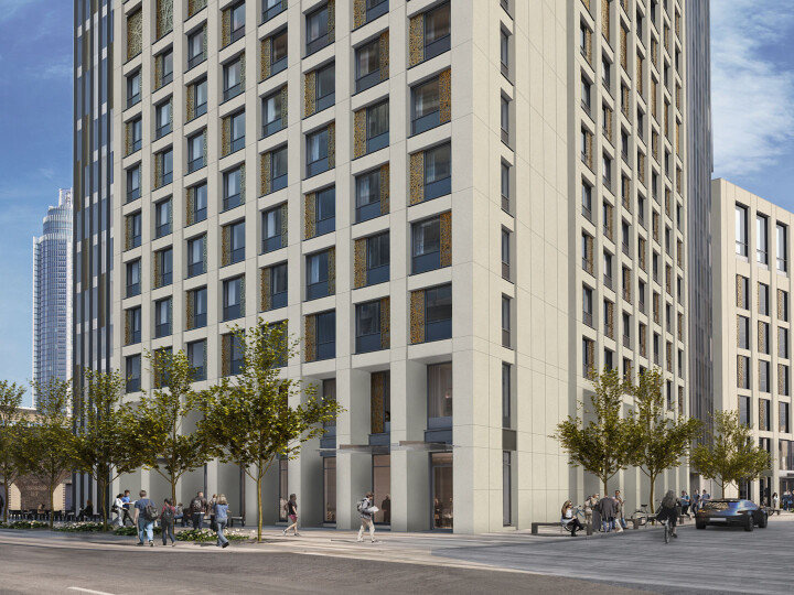 TP Bennett - New London Architecture