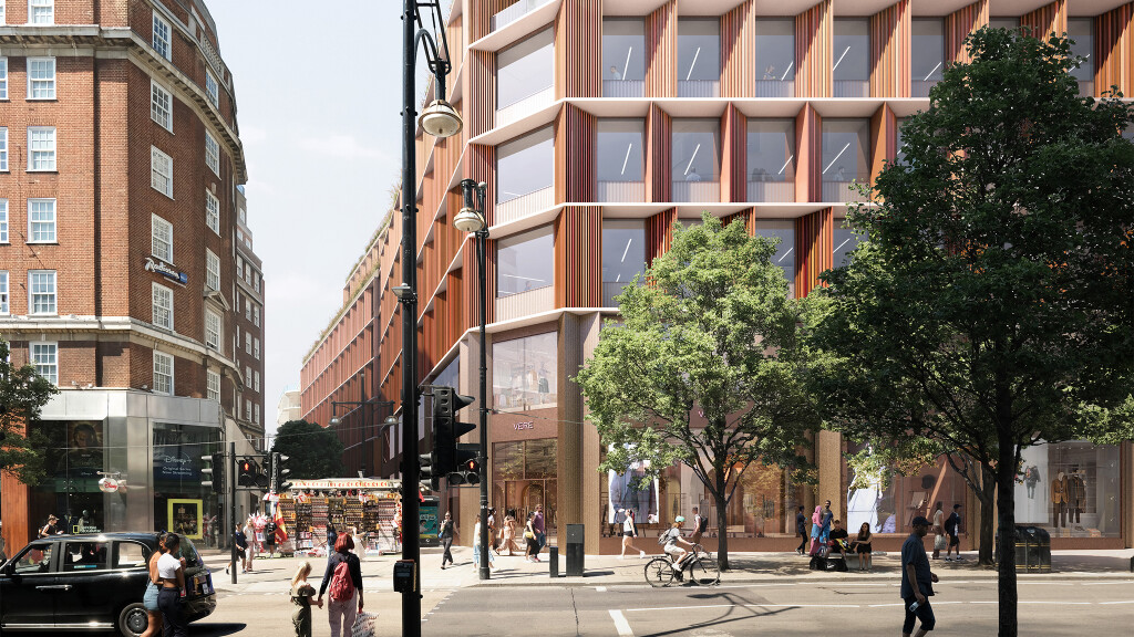 334 Oxford Street - New London Architecture