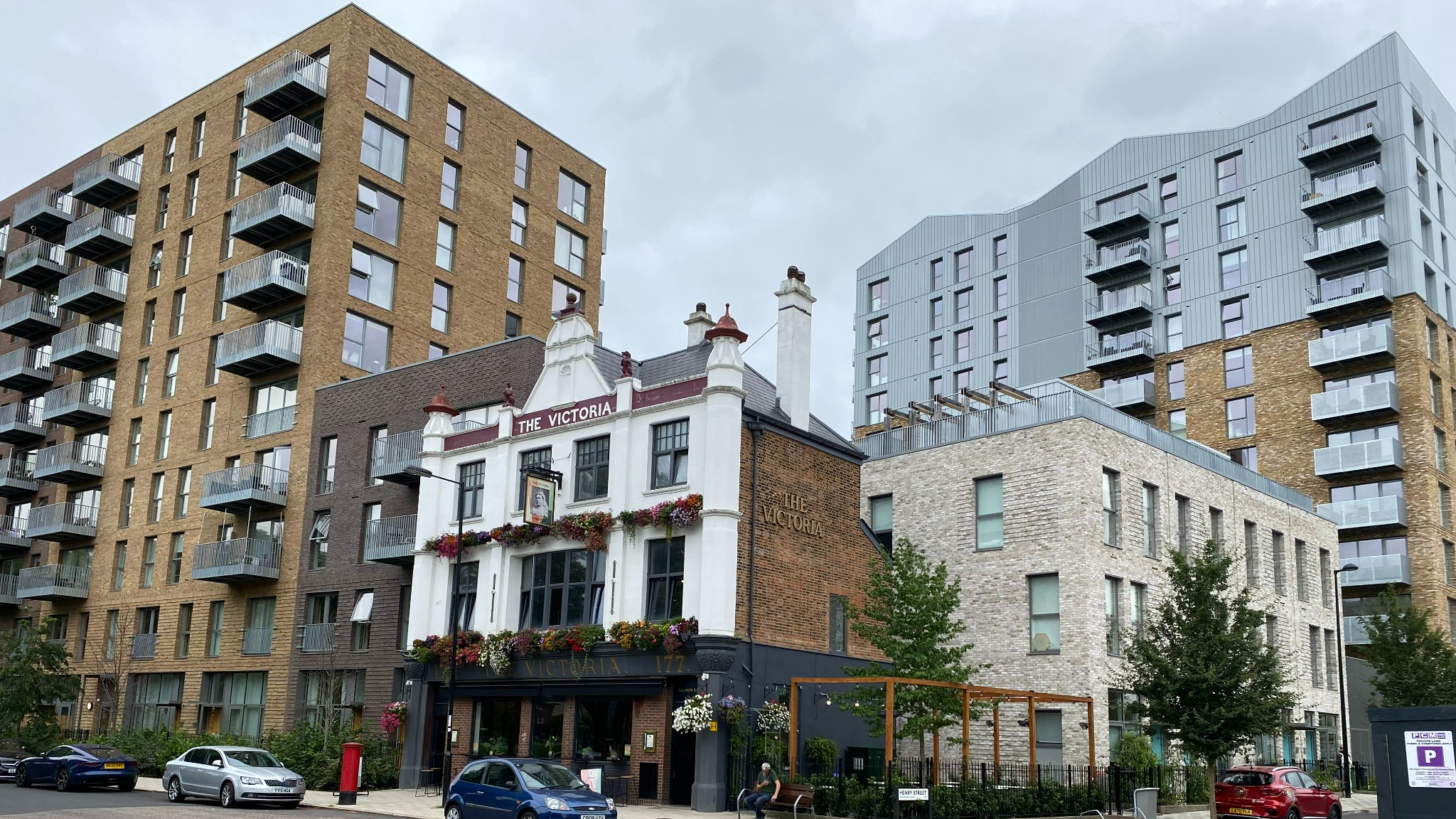 Deptford Landings (Phase 1) - New London Architecture