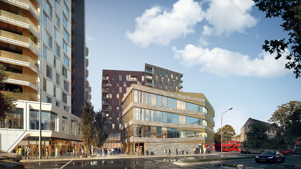 Lewisham Gateway - New London Architecture