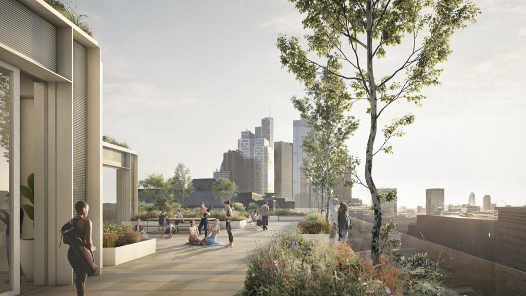 One Exchange Square - New London Architecture