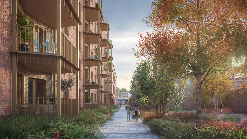 Besson Street - New London Architecture