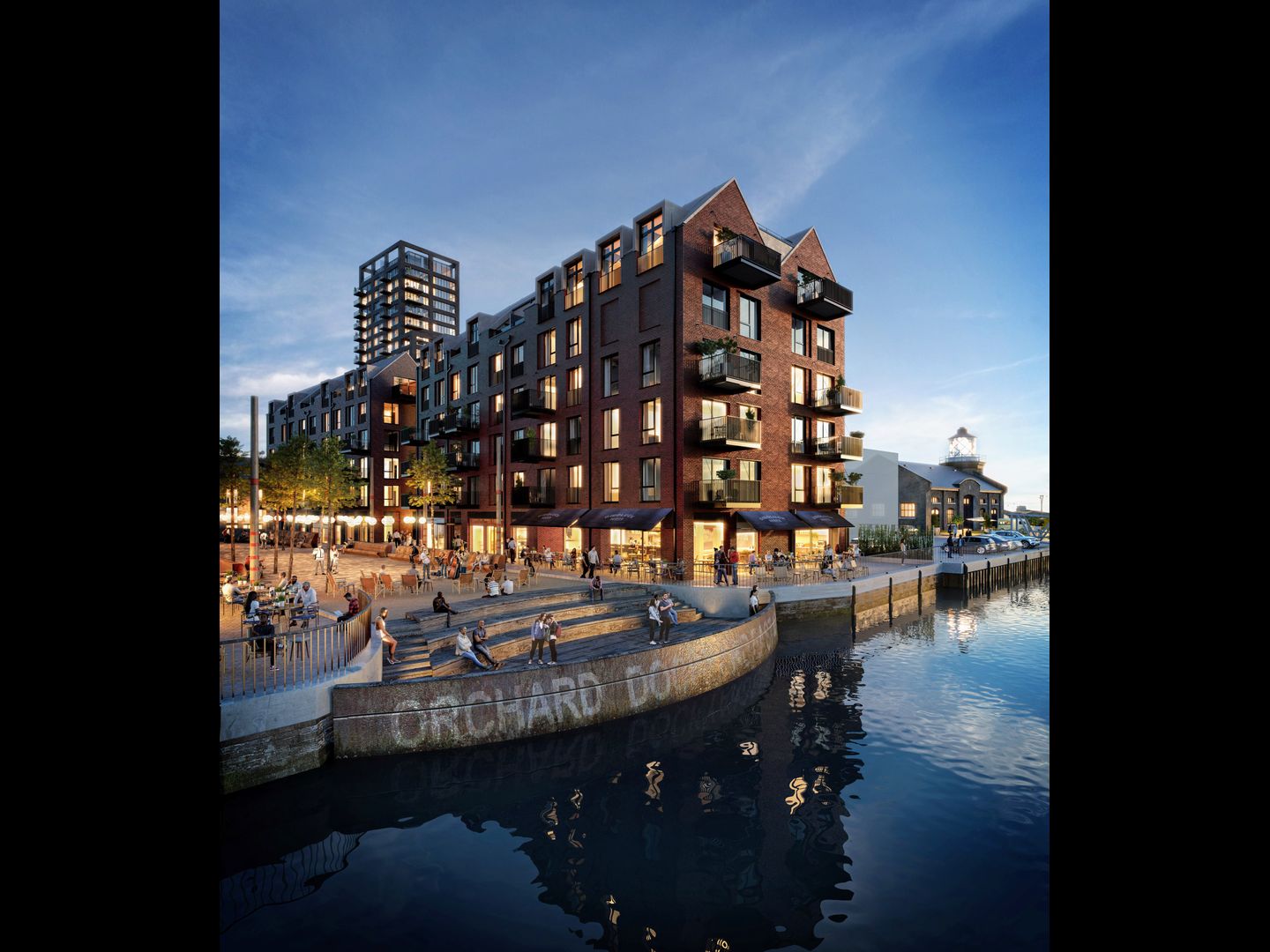 Goodluck Hope by Ballymore - New London Architecture