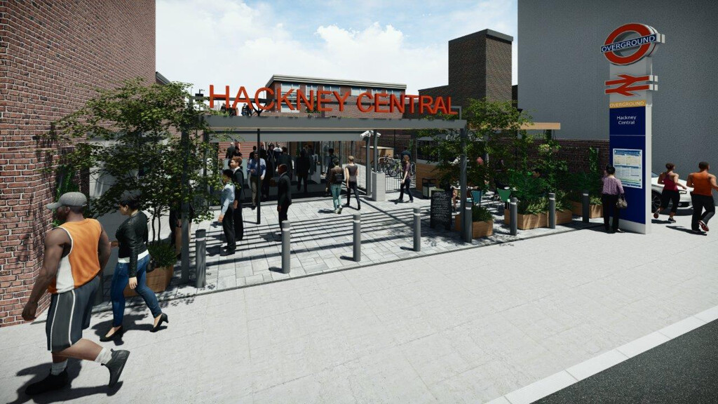 Hackney Central station - New London Architecture
