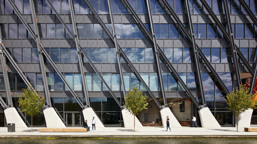 Brunel Building - New London Architecture
