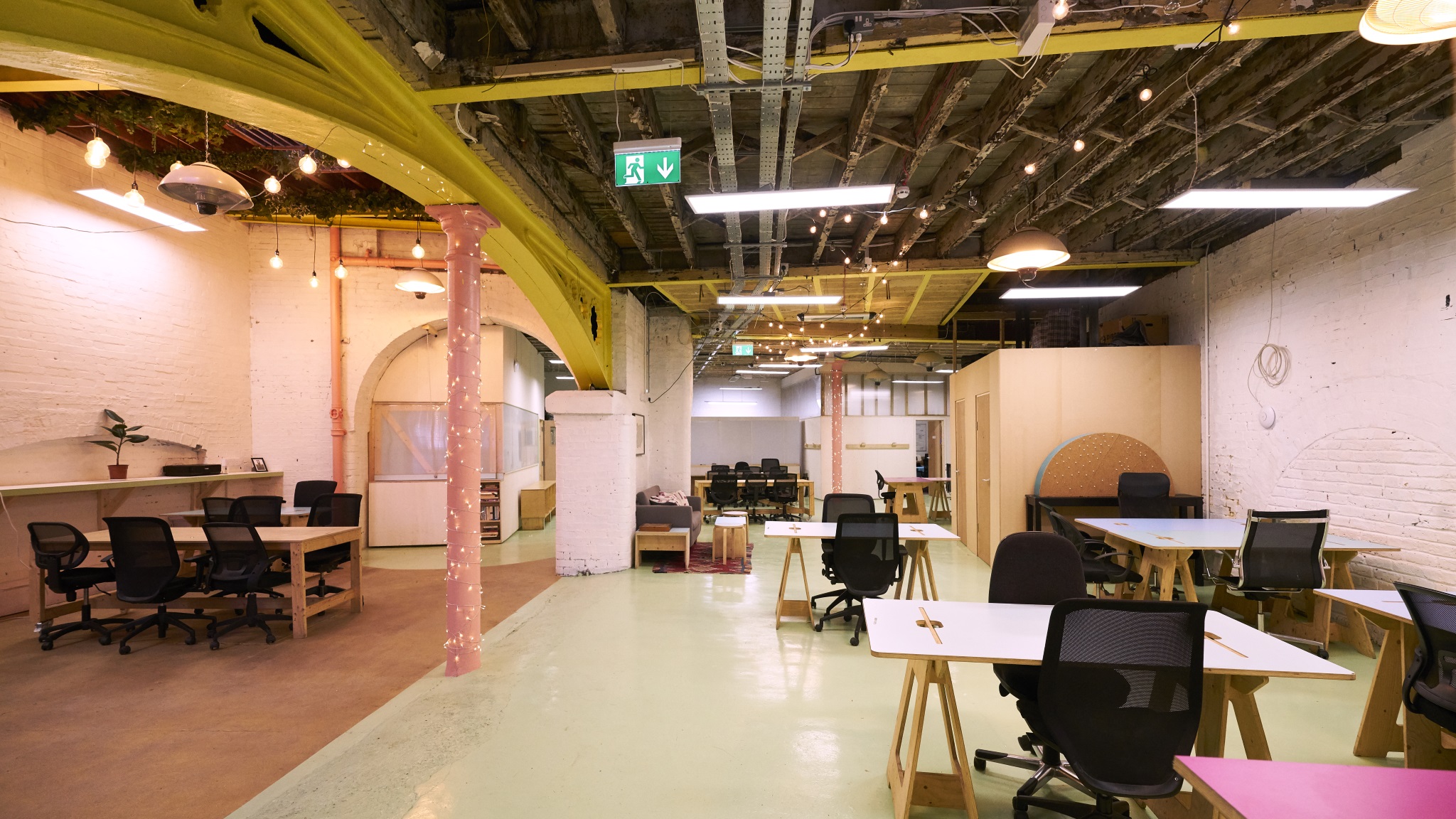 Collective Auction Rooms - New London Architecture