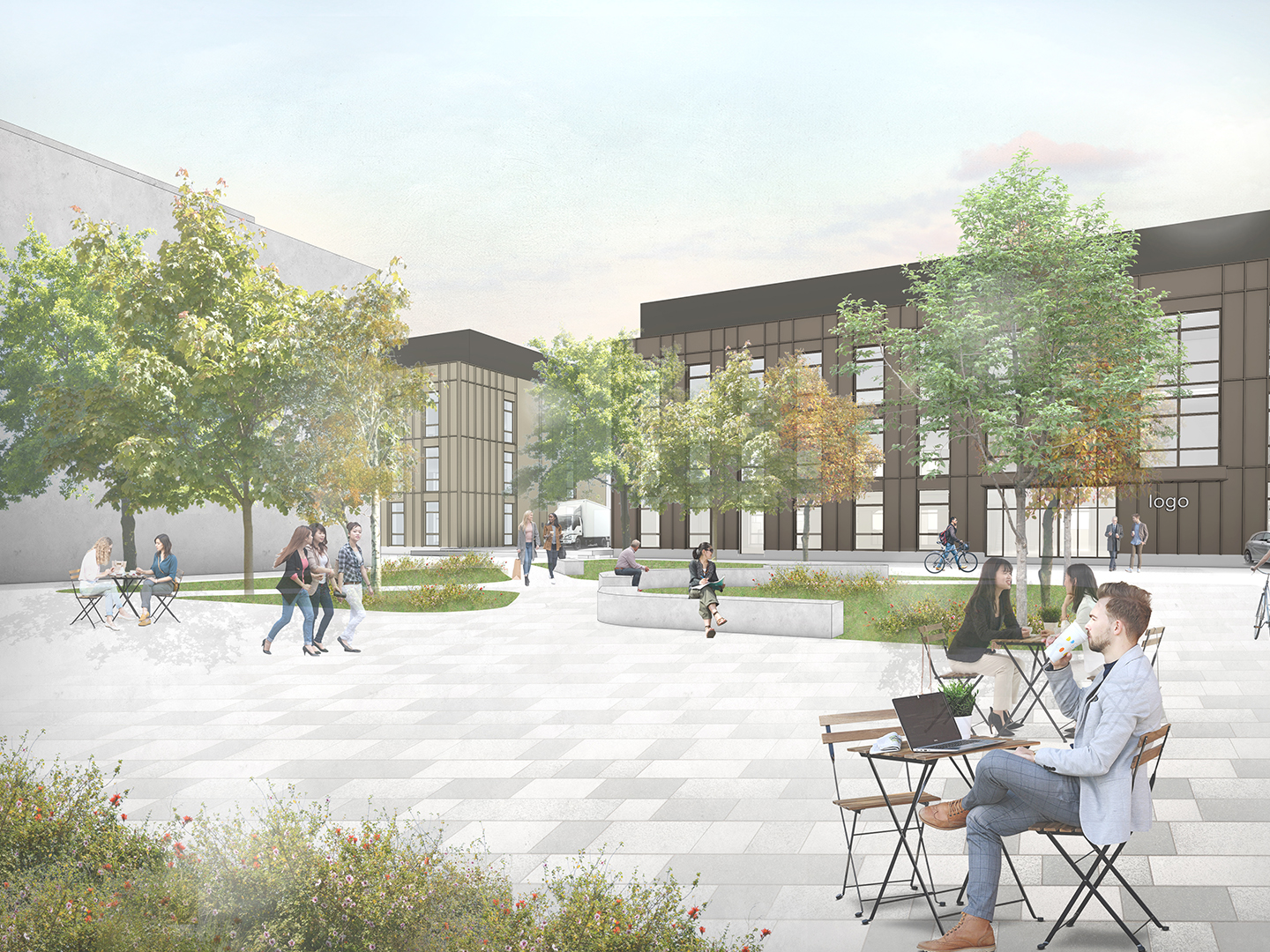 Unity Campus - New London Architecture