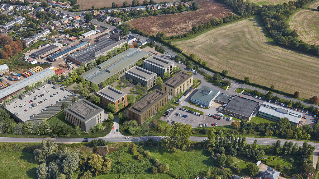 Unity Campus - New London Architecture