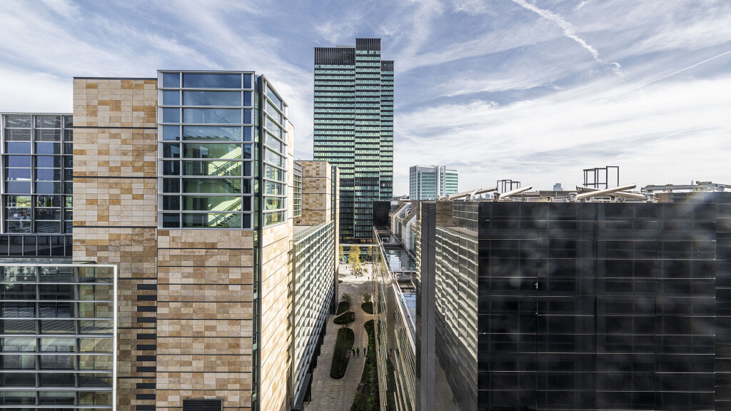 1 Triton Square - New London Architecture