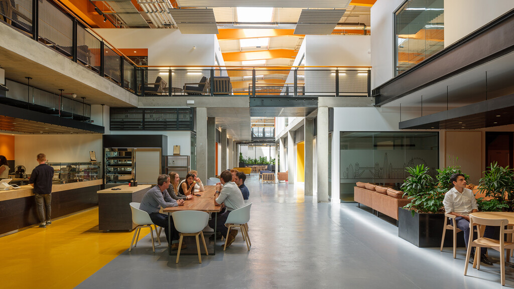 Sycamore House - New London Architecture