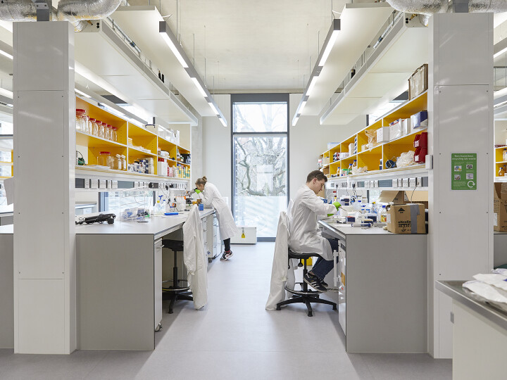 Hopkins Architects - New London Architecture