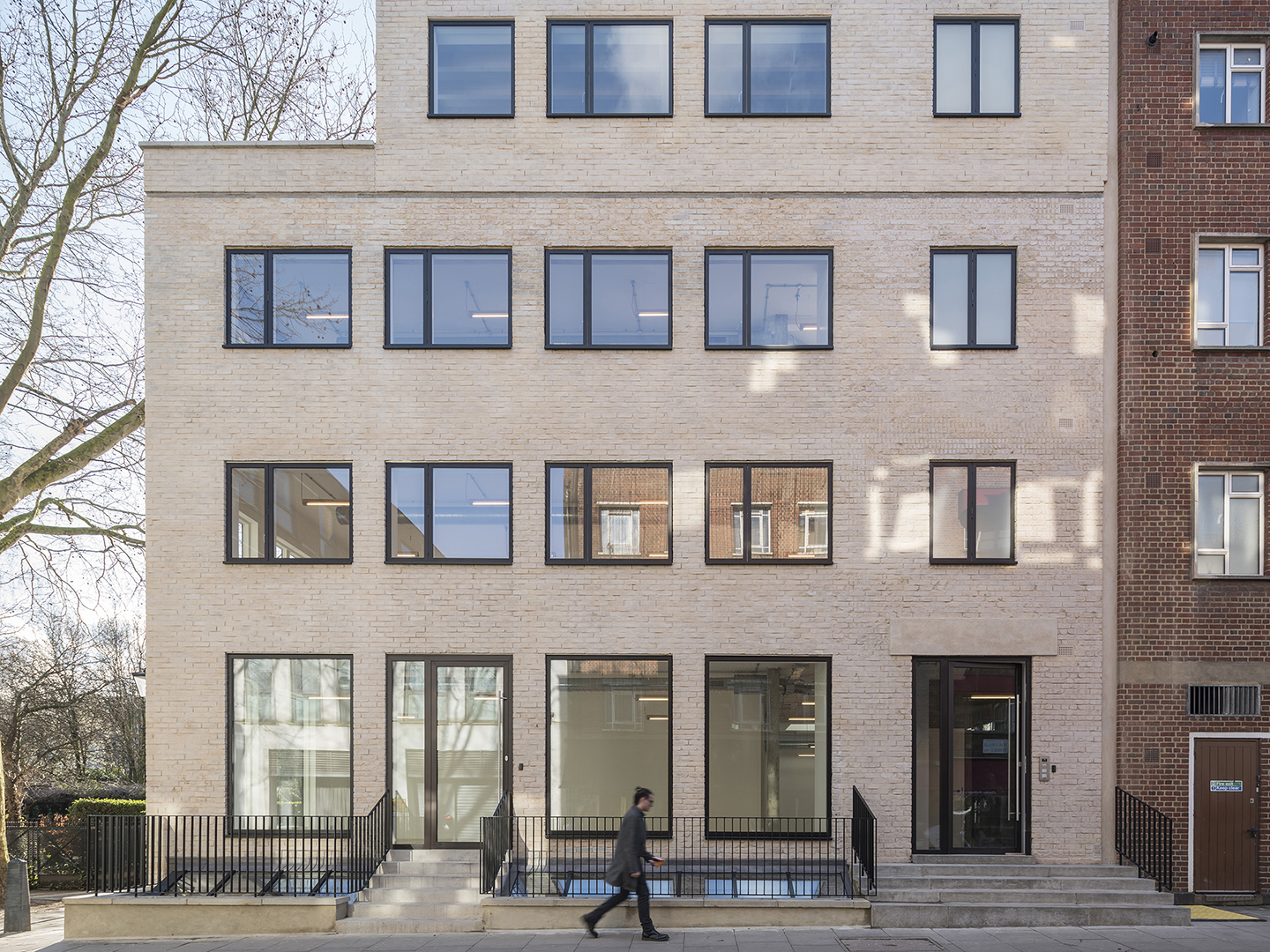 27-29 Whitfield Street - New London Architecture