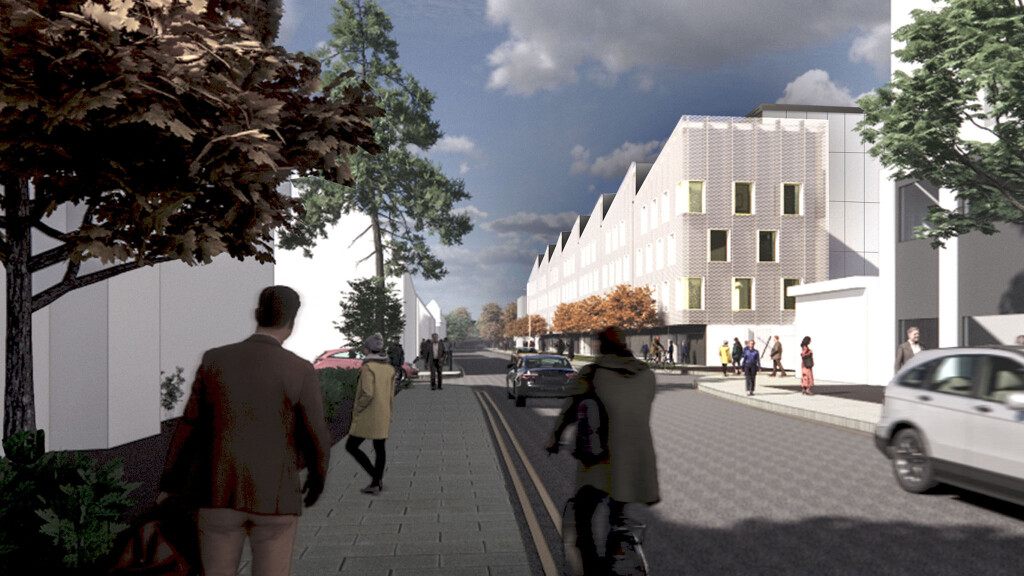 Raynes Park - New London Architecture