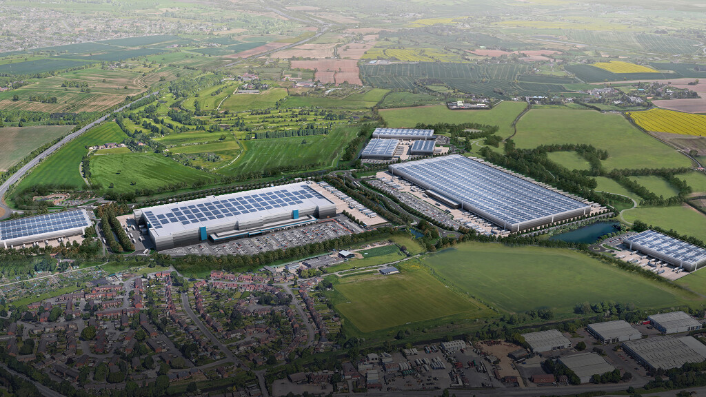 Peddimore, Birmingham - New London Architecture