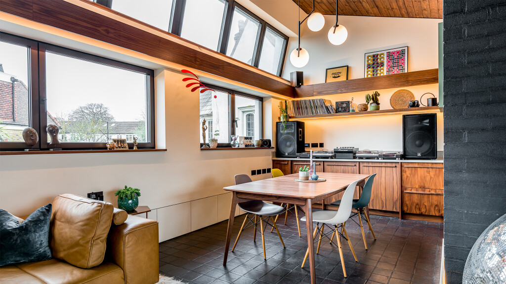 Modernist EnerPHit - New London Architecture