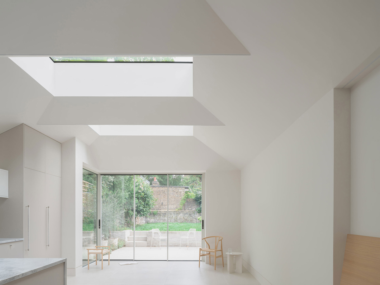 Vaulted House - New London Architecture