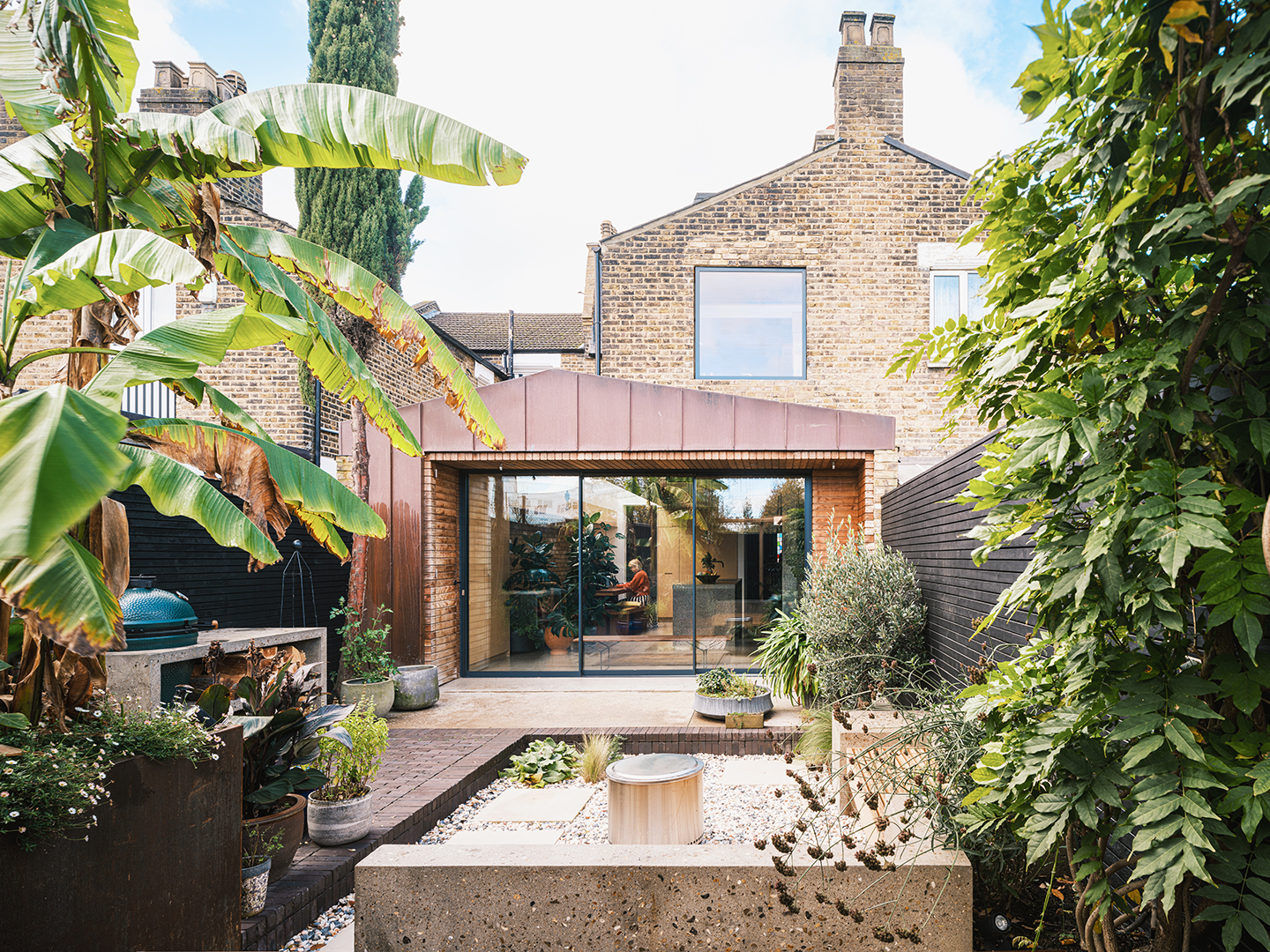 Copper House - New London Architecture