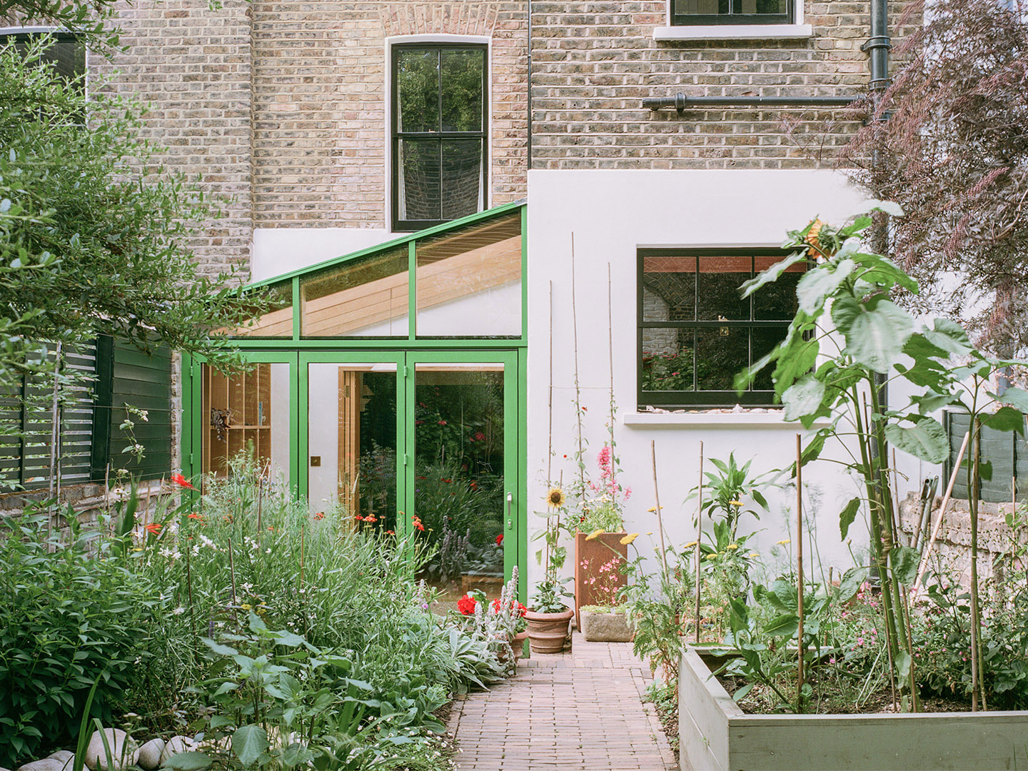 Green House, Hackney - New London Architecture