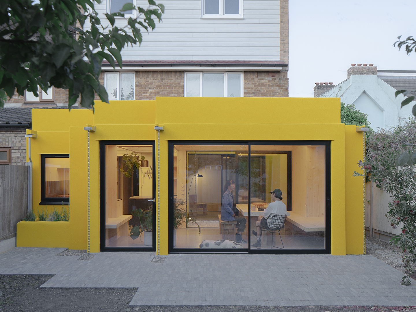 CLT House - New London Architecture