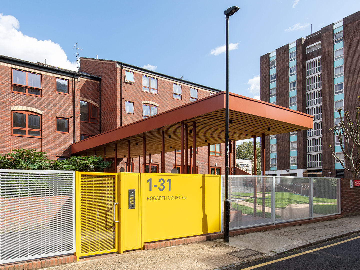 Hogarth Court - New London Architecture