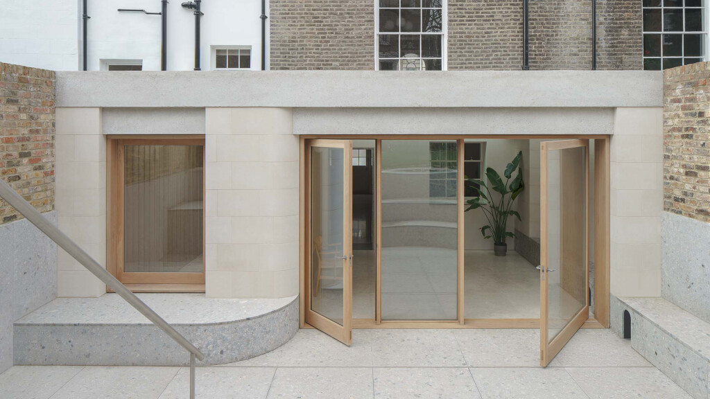 Stone House - New London Architecture