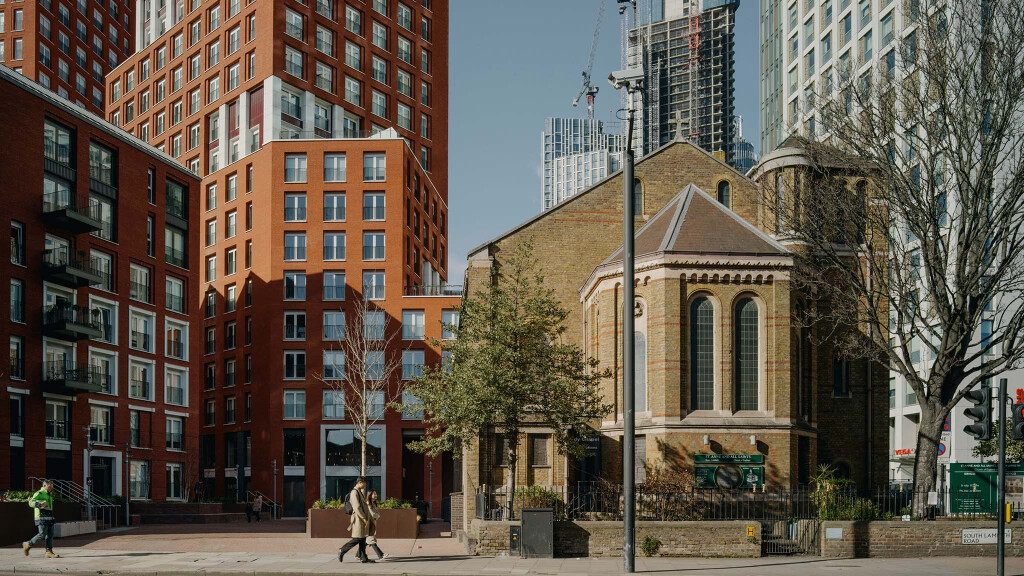 Keybridge - New London Architecture