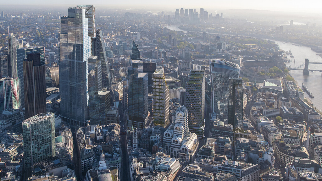 85 Gracechurch Street - New London Architecture