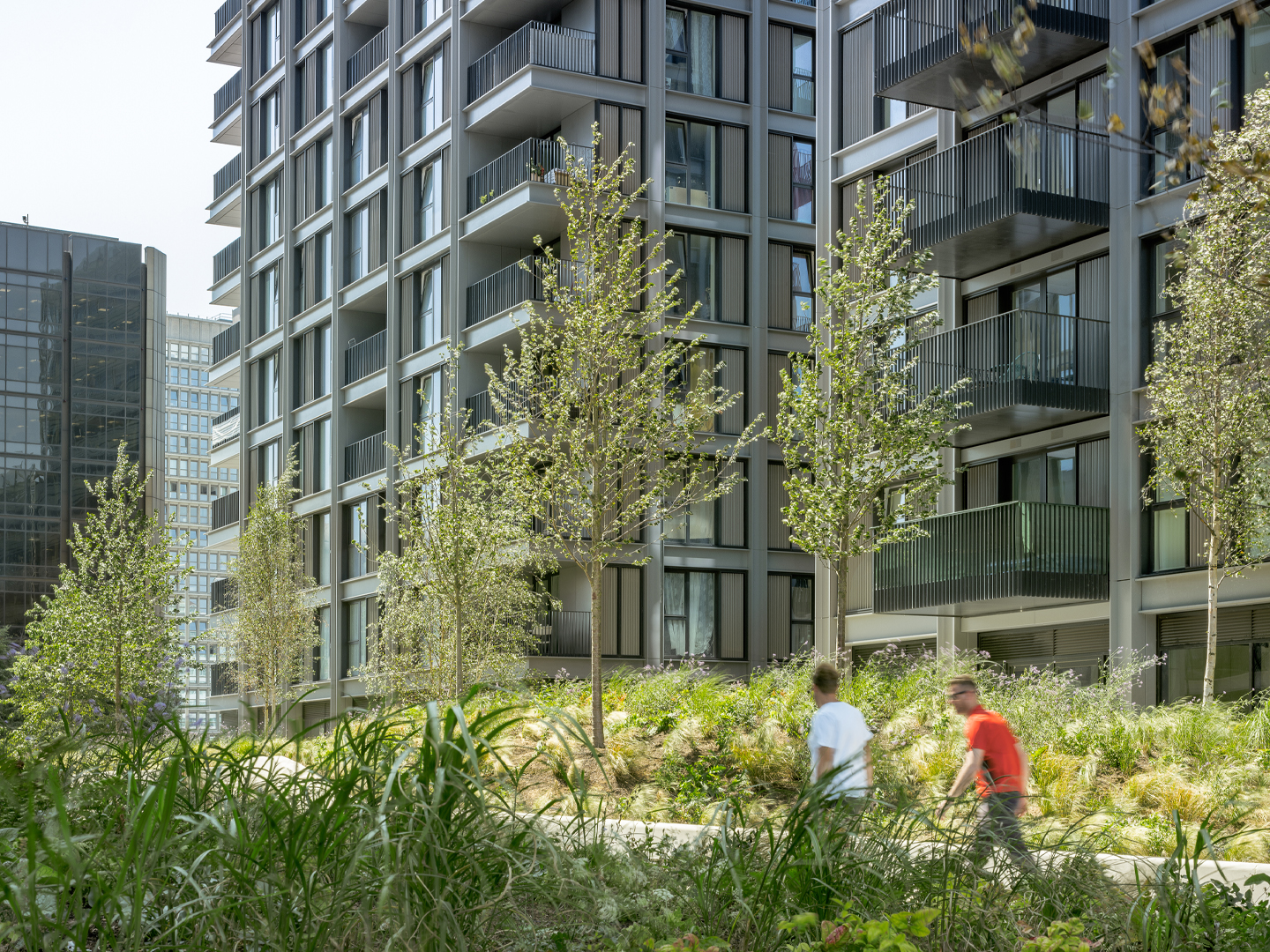 Queen's Quarter - New London Architecture