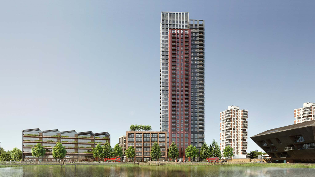 Plot A1, Canada Water - New London Architecture