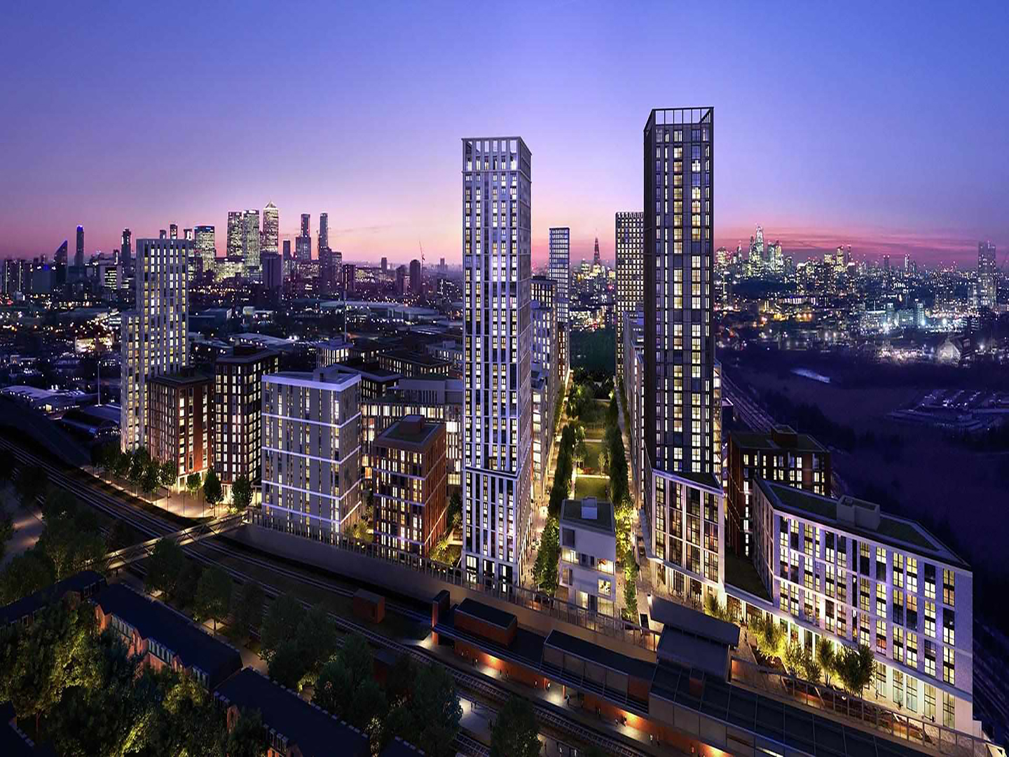 Evergreen Point at TwelveTrees Park - New London Architecture