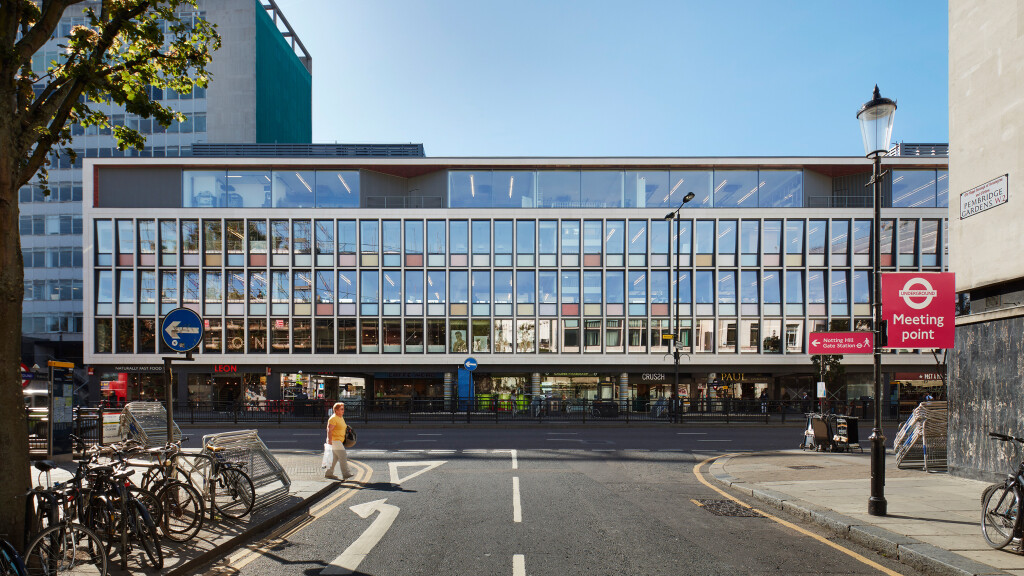 47-69 Notting Hill Gate - New London Architecture