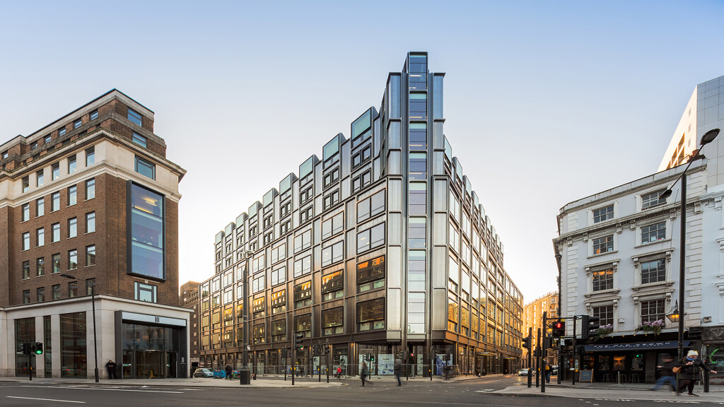 The Post Building - New London Architecture