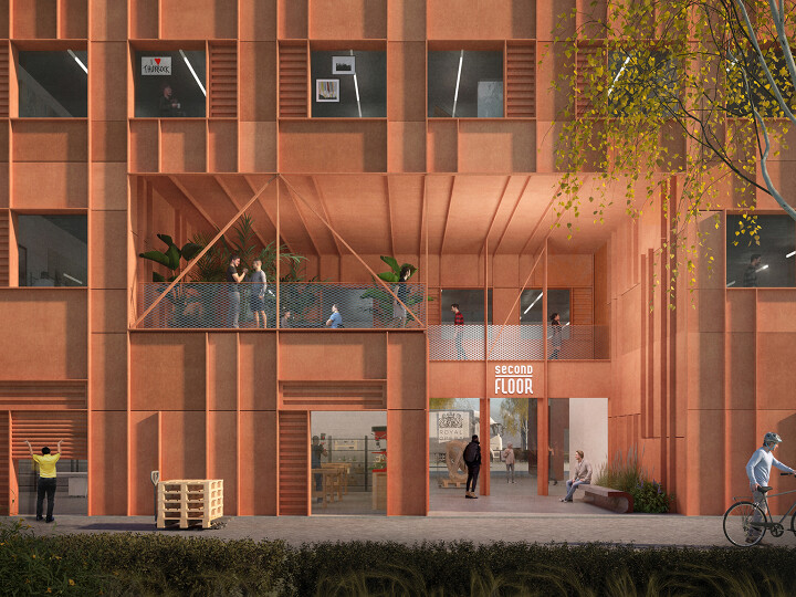 Jackson Coles - New London Architecture