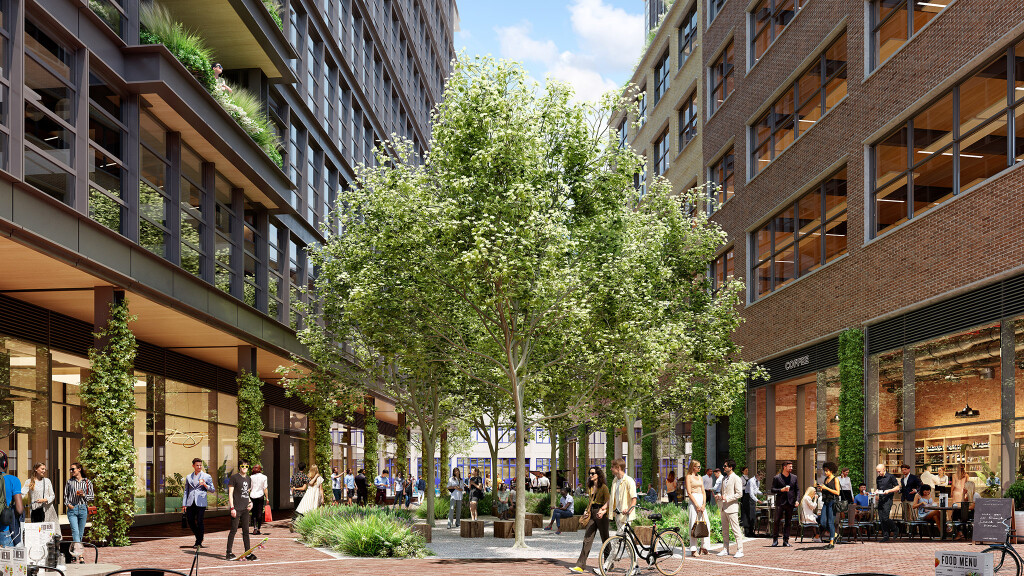 Timber Square - New London Architecture