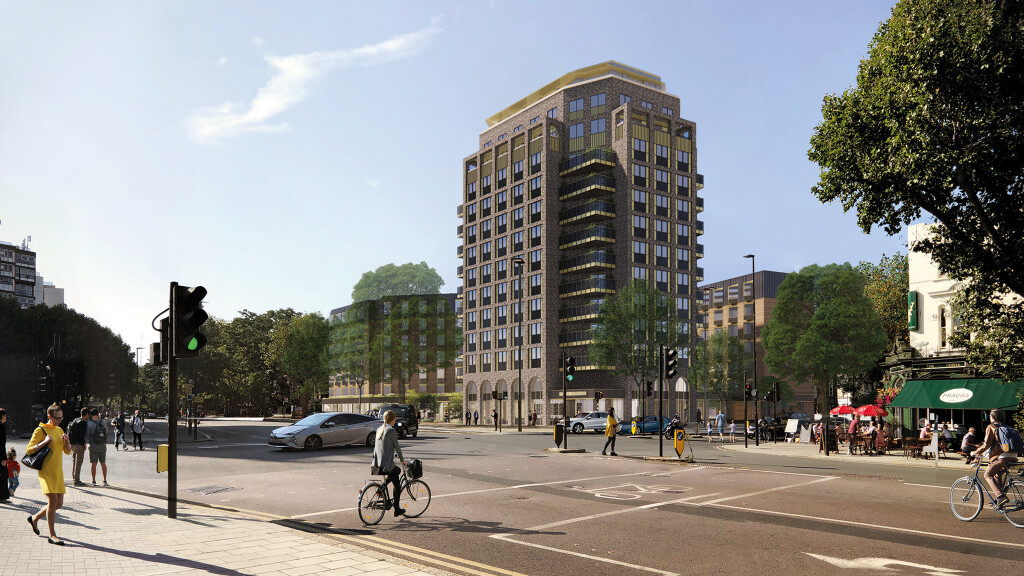 Waterloo Hub - New London Architecture