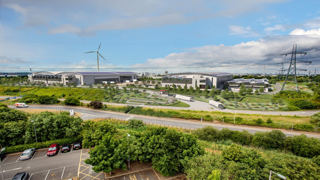 SEGRO Park, Courier Road - New London Architecture