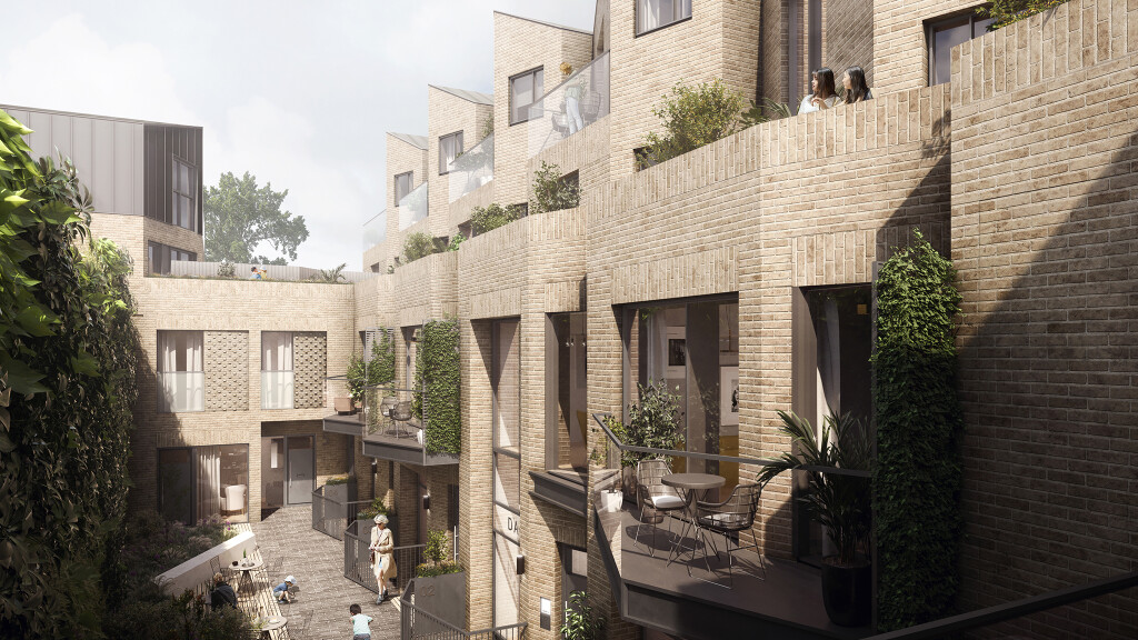 160 Dalston Lane - New London Architecture