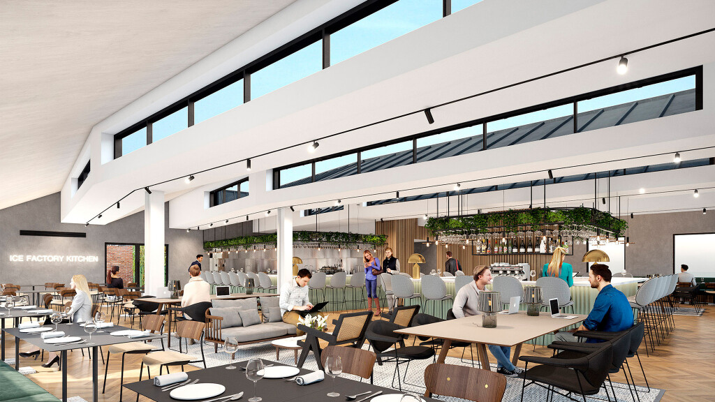 Ice Factory - New London Architecture