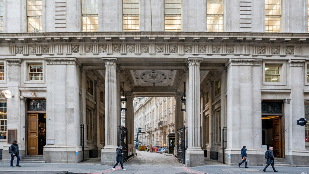 3 St. Helen's Place - New London Architecture