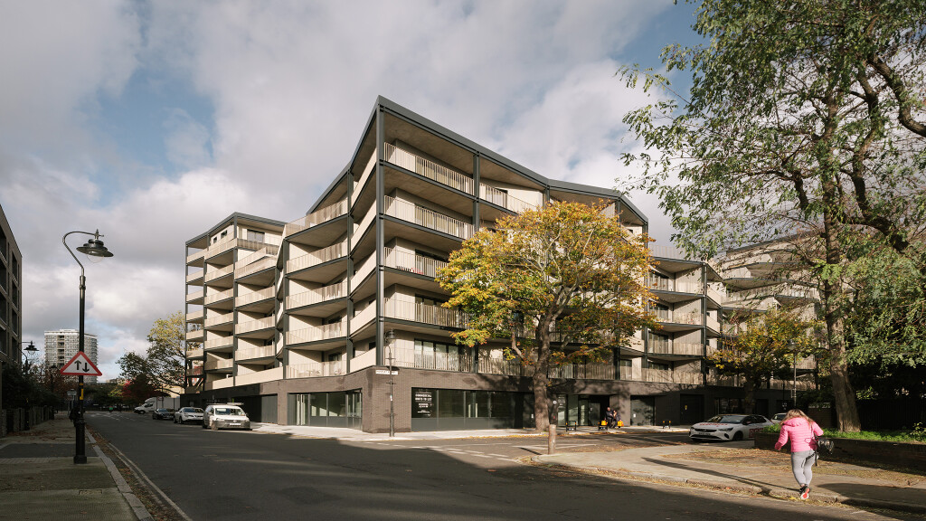 Dockley Apartments - New London Architecture