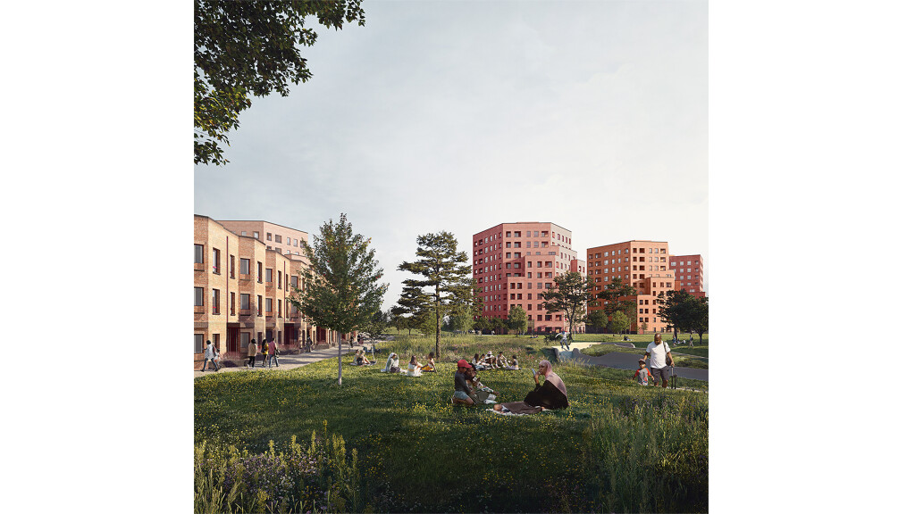 St Raphael’s Estate Masterplan - New London Architecture