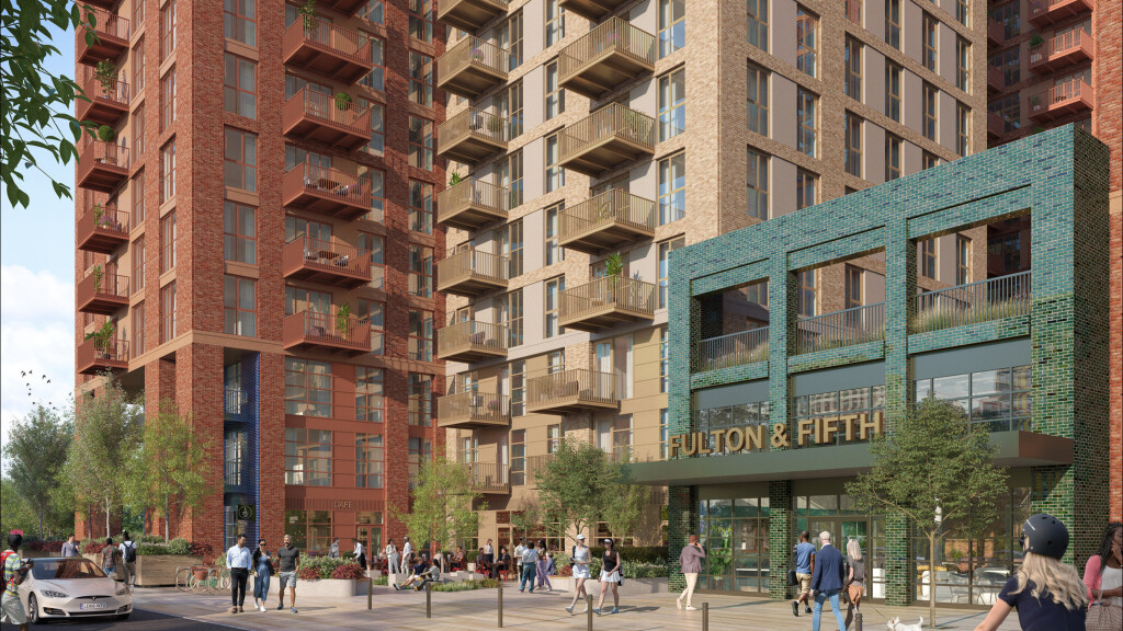 Fulton & Fifth - New London Architecture