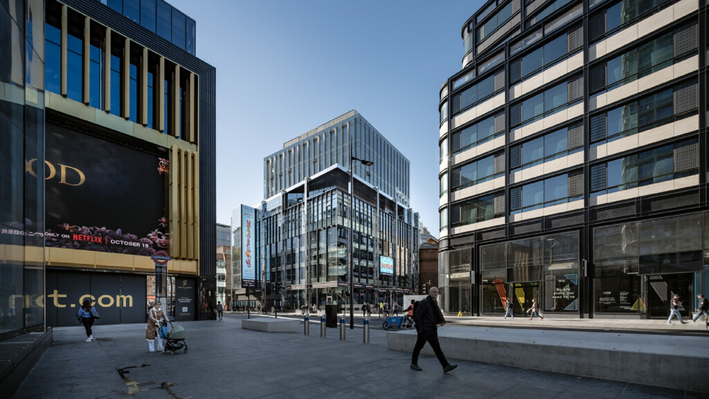 Soho Place - New London Architecture