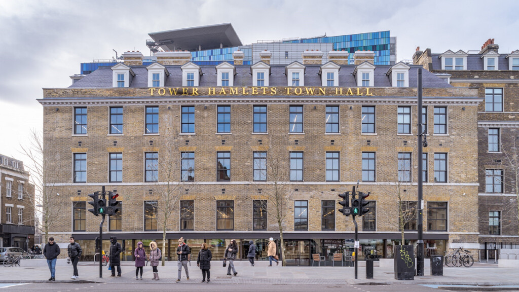 Tower Hamlets Town Hall - New London Architecture