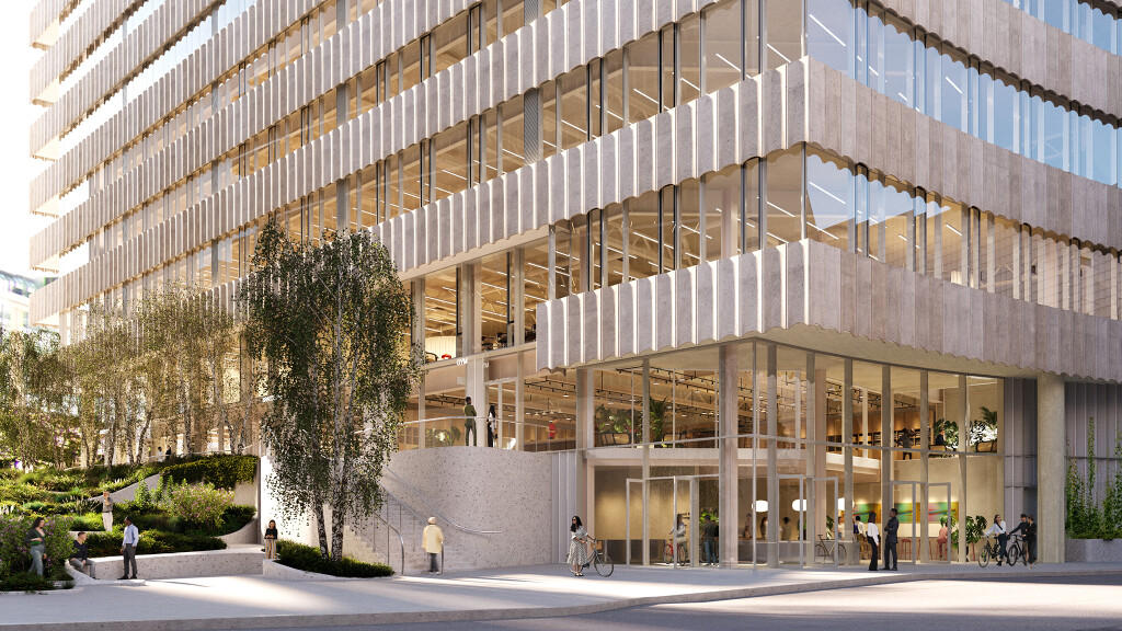 1 Appold Street - New London Architecture